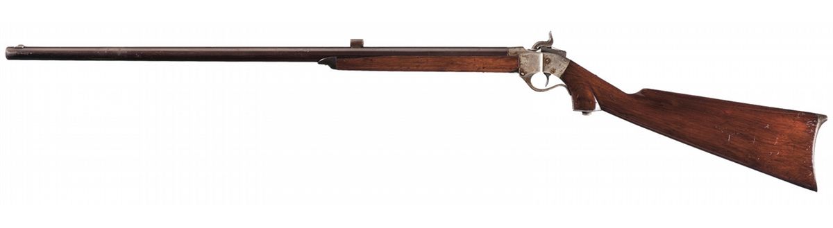 NRA Ten Best Weapon Award Winning Rare, Cased Sharps Pistol-Rifle with ...