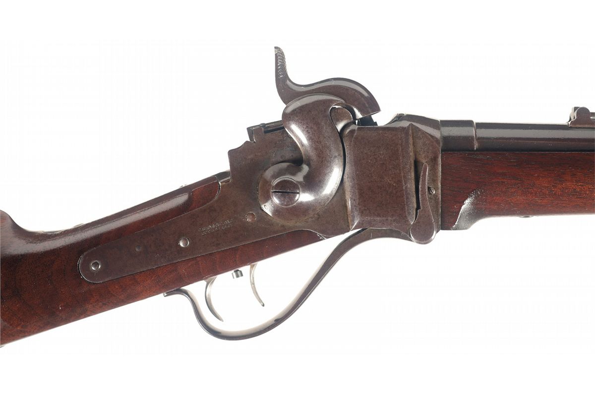 Historic Civil War Berdan's Sharps Model 1859 Rifle