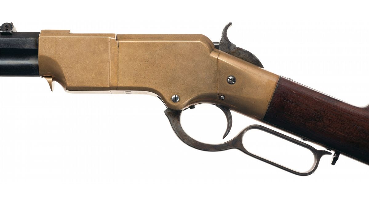 Scarce Civil War Production U.S. Contract New Haven Arms Co. Henry ...