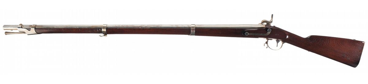 Exceptional, Un-issued U.S. Springfield Armory Model 1842 Percussion Musket