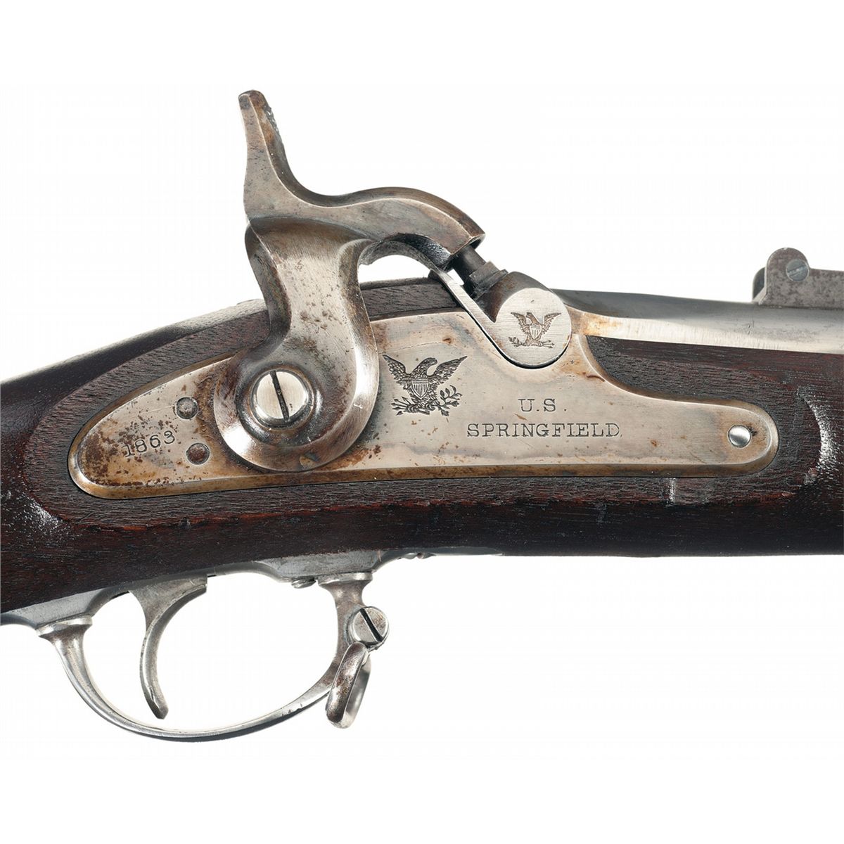 Excellent Civil War U.S. Springfield Model 1863 Type I Rifle Musket