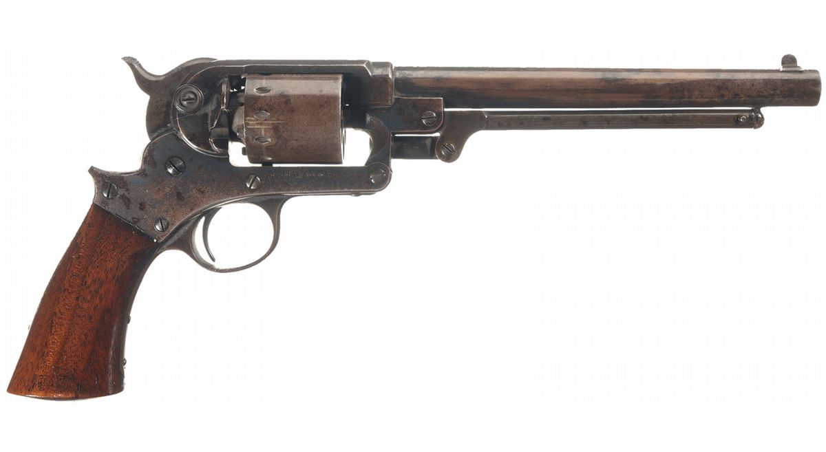 Civil War Starr Arms Model 1863 Single Action Army Revolver