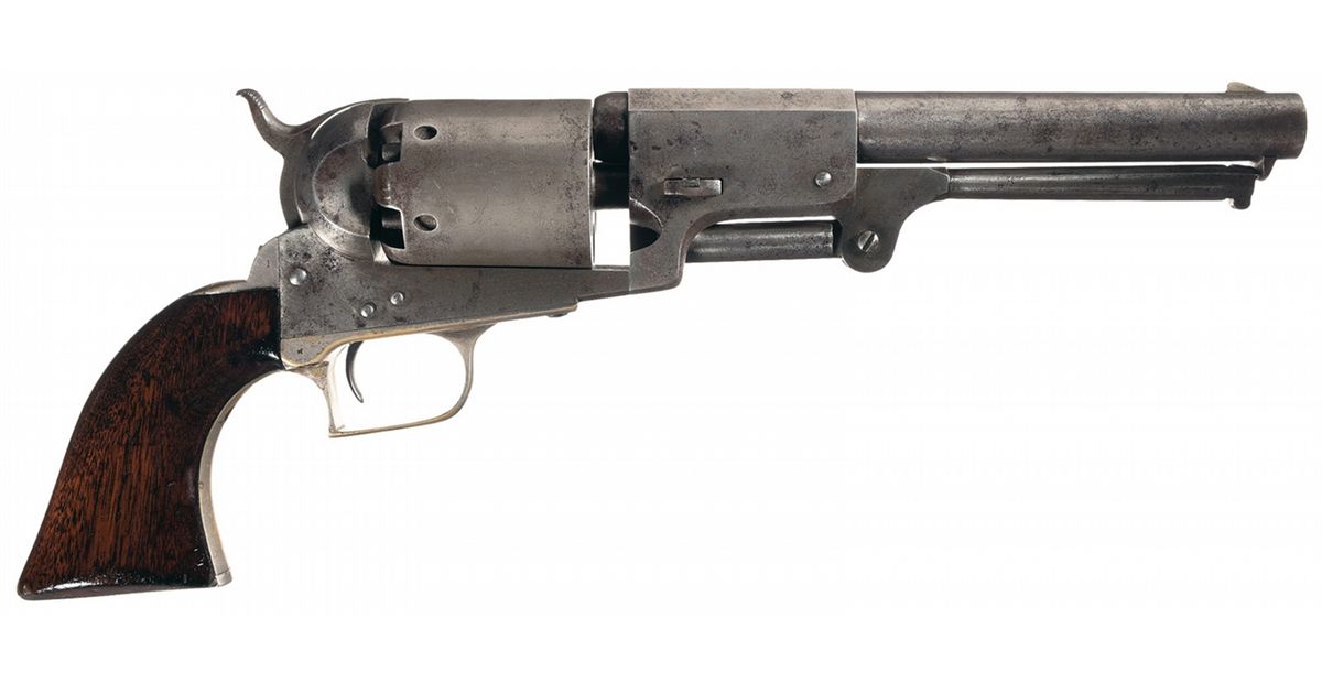 Colt First Model Dragoon Revolver