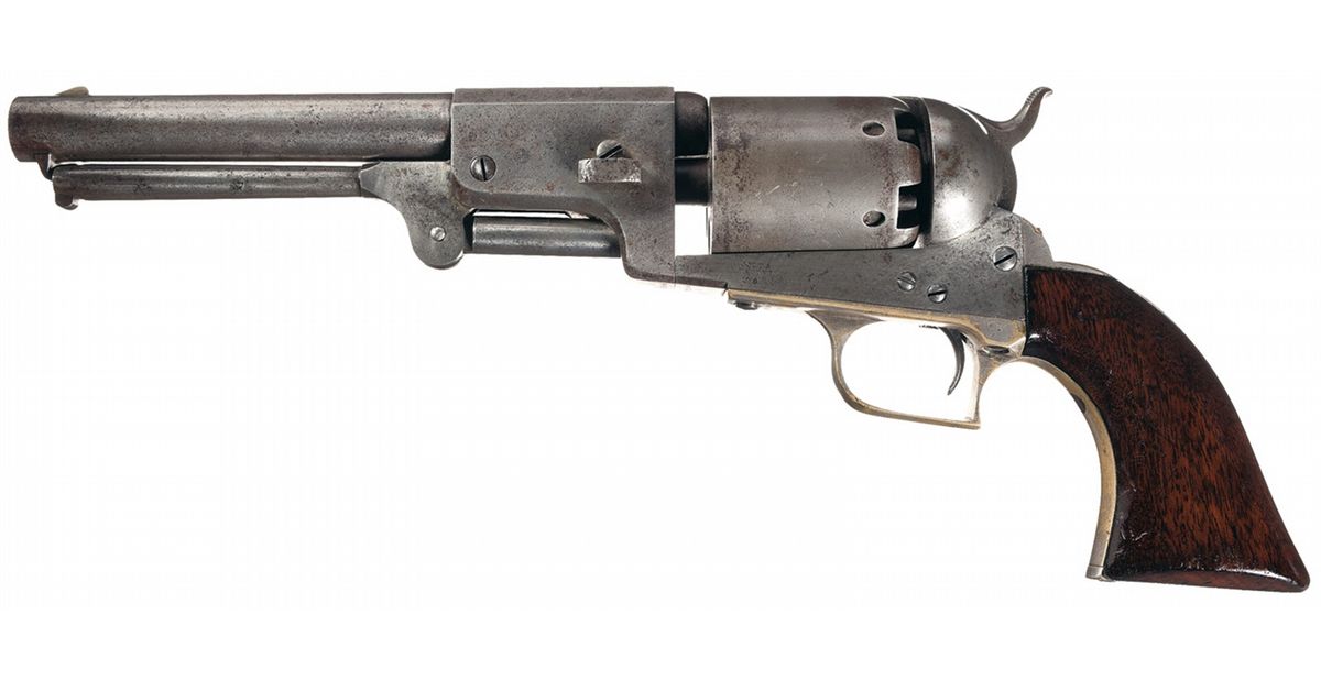 Colt First Model Dragoon Revolver