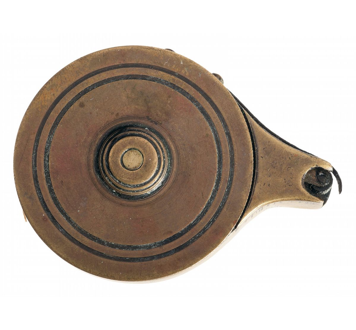 Copy of a Colt Paterson Belt Model Revolver No. 2 with Brass Percussion ...