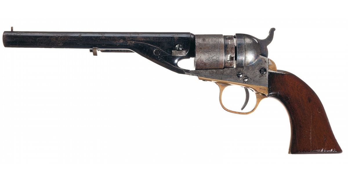 Colt Model 1862 Cartridge Conversion Revolver
