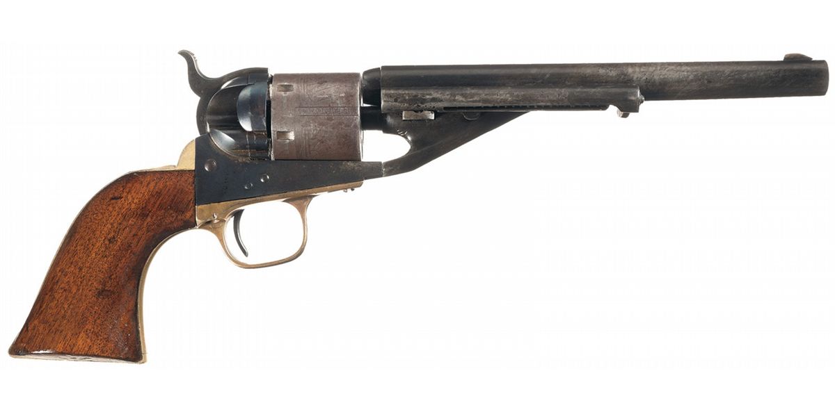 Colt Model 1861 Navy Cartridge Conversion Revolver