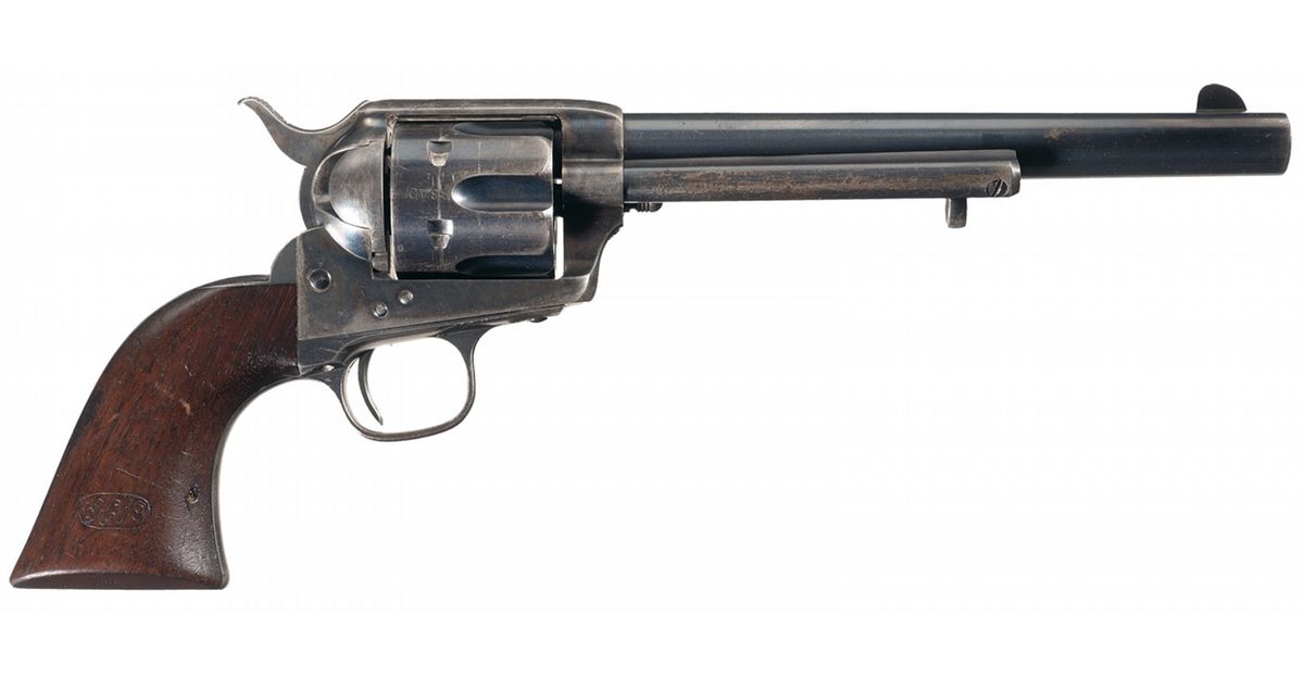 Excellent Henry Nettleton Inspected U.S. Colt Single Action Cavalry ...