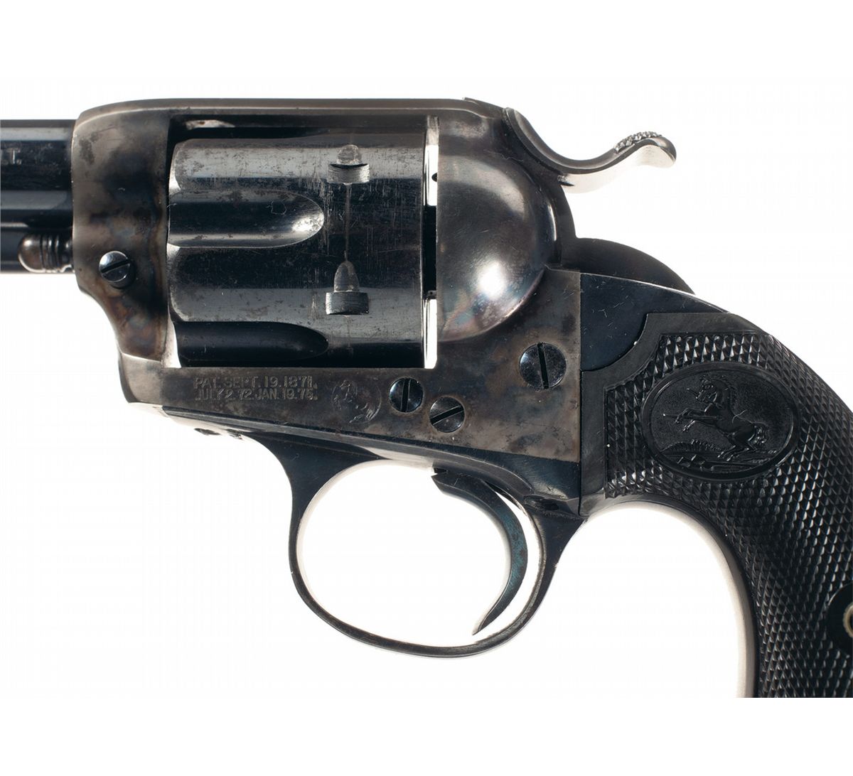 Colt Bisley Model Single Action Revolver in Scarce 41 Long Colt Caliber