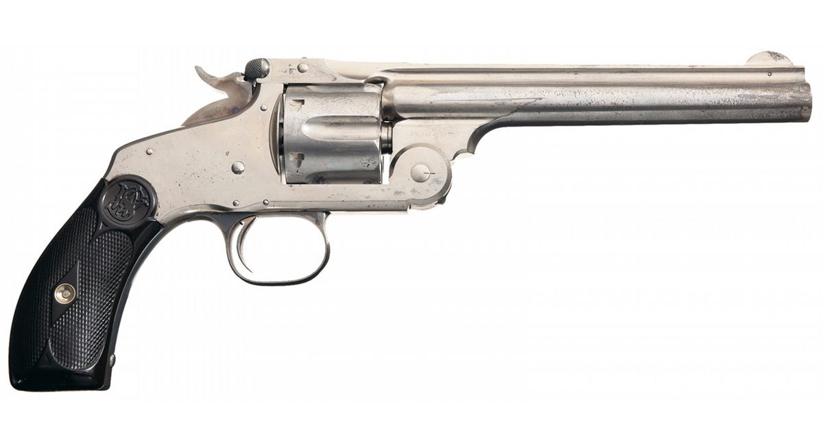 Smith & Wesson New Model 3 Australian Model Single Action Revolver with ...