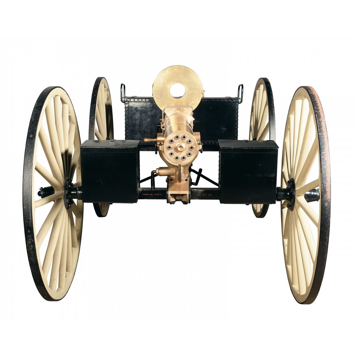 Highly Desirable U.S. Inspected Colt Model 1883 Gatling Gun with Field ...