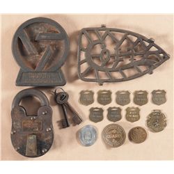 Assorted Colt Merchandise and Memorabilia