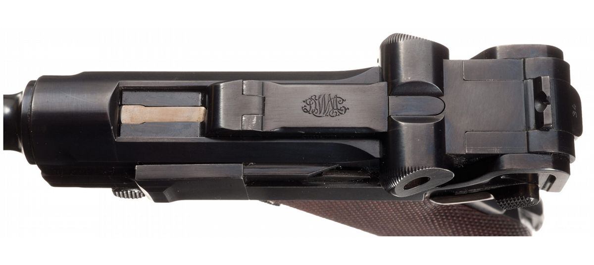 Extremely Rare DWM 1900 Long Barrel 10000 Range Prototype Luger Semi ...