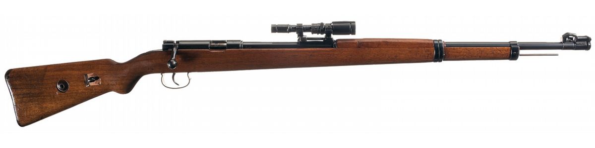 Custom Walther Sportmodell Single Shot Bolt Action Training Rifle with ...