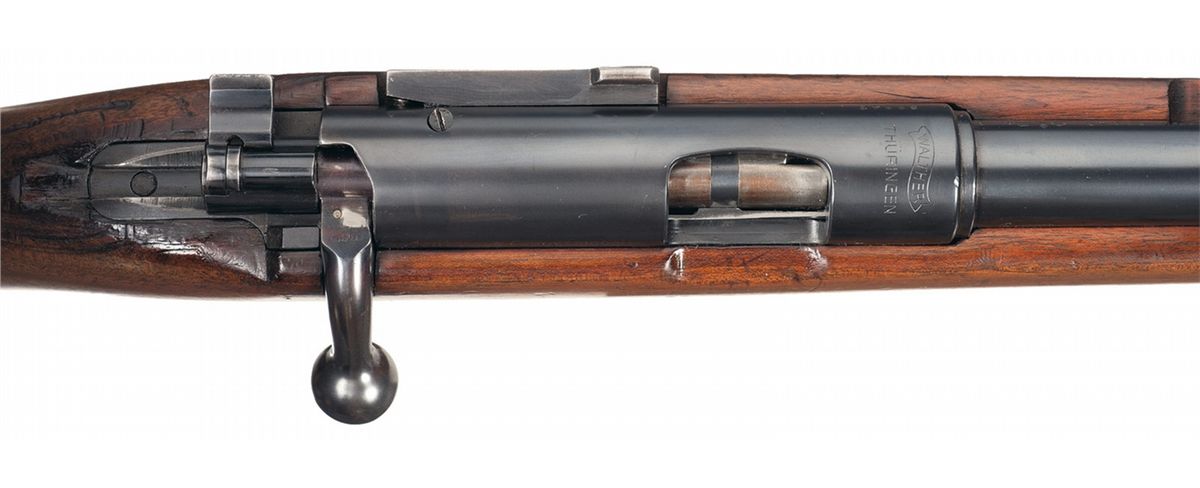 Custom Walther Sportmodell Single Shot Bolt Action Training Rifle with ...