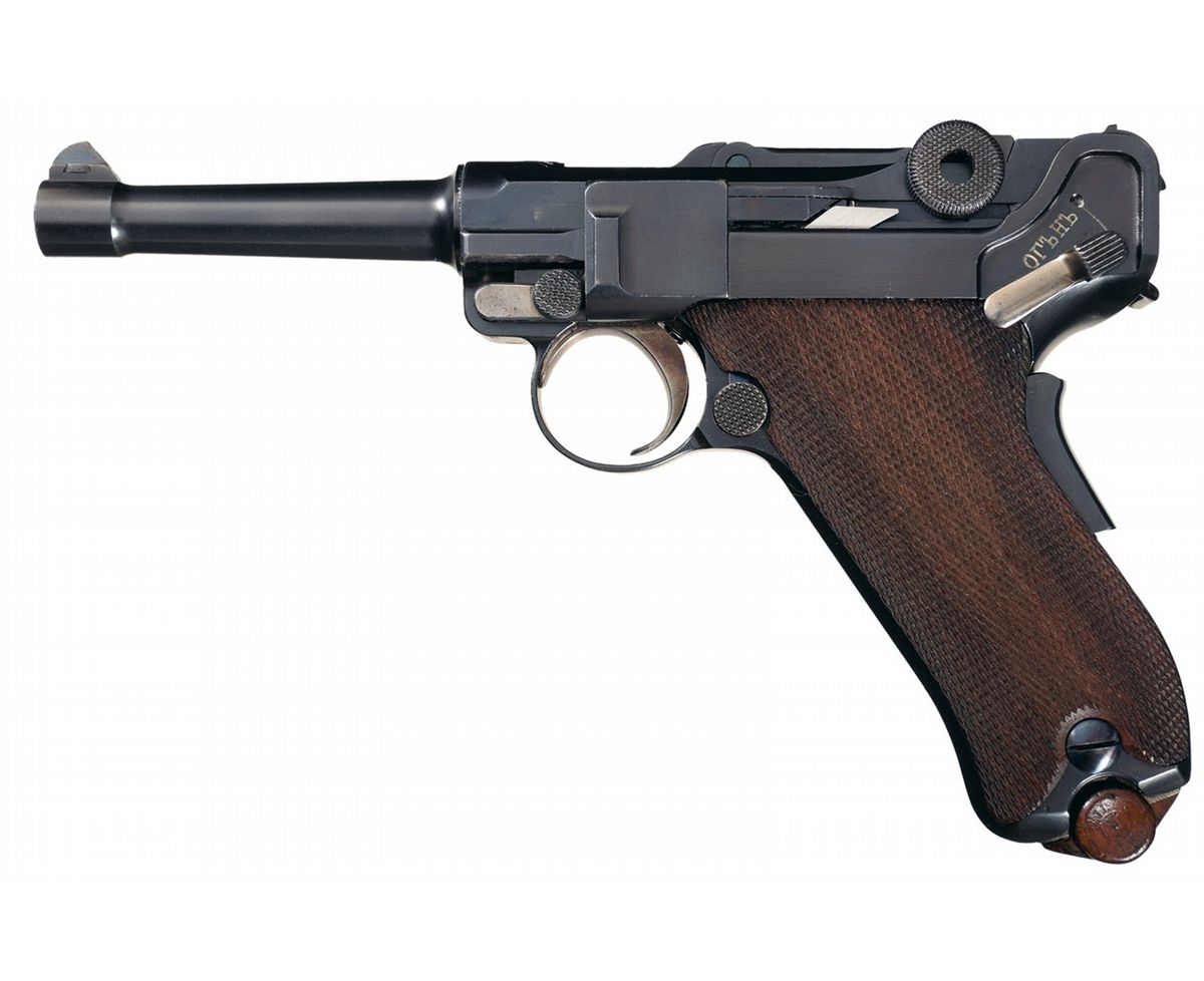 The Finest Known DWM 1906 Russian Contract Luger Semi-Automatic Pistol