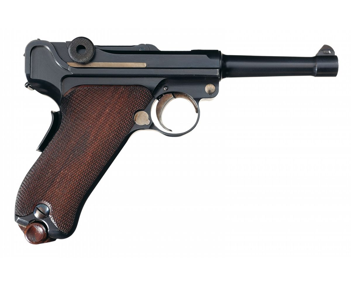 The Finest Known DWM 1906 Russian Contract Luger Semi-Automatic Pistol