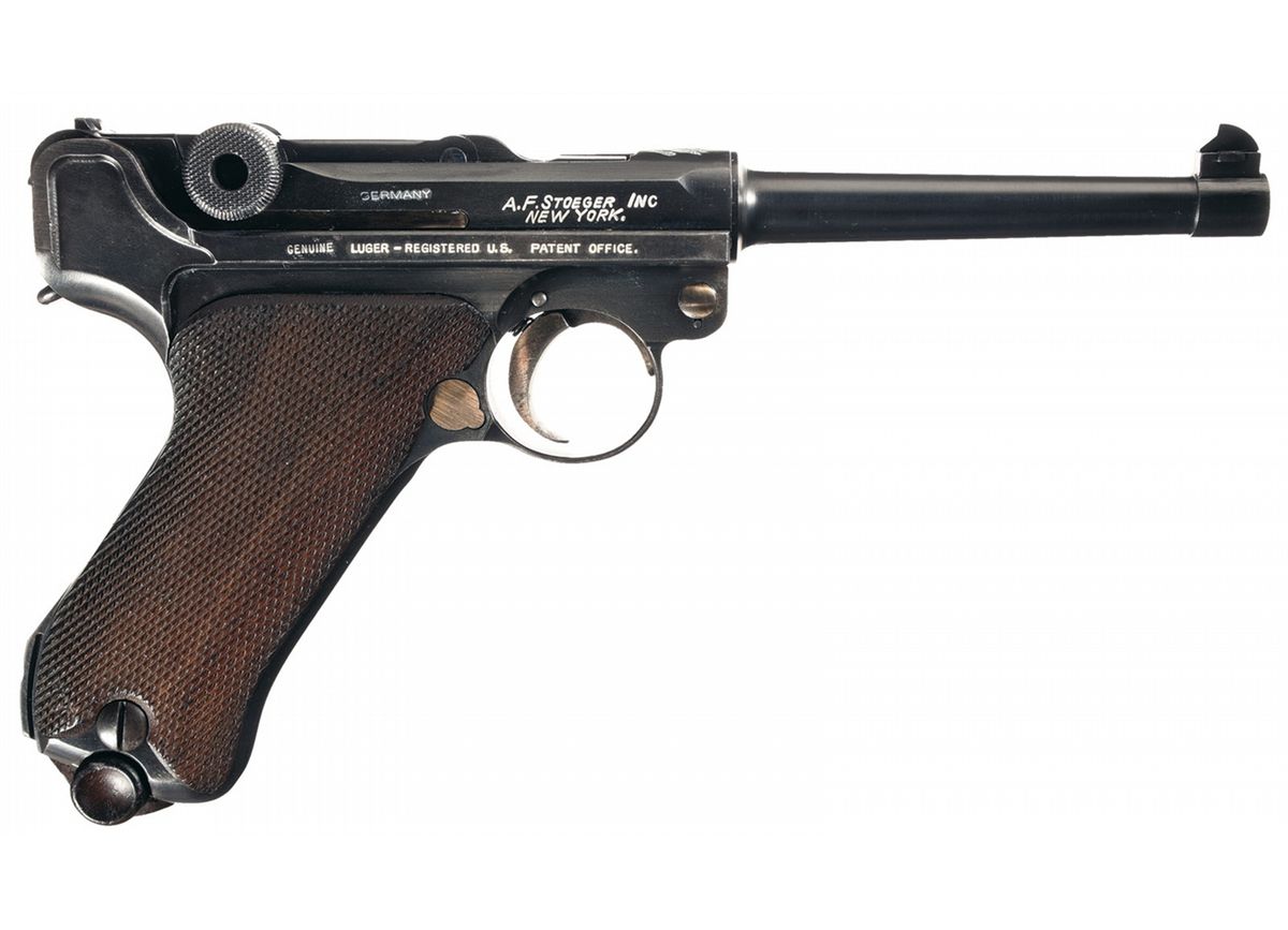 Mauser/DWM A.F. Stoeger American Eagle Luger Pistol