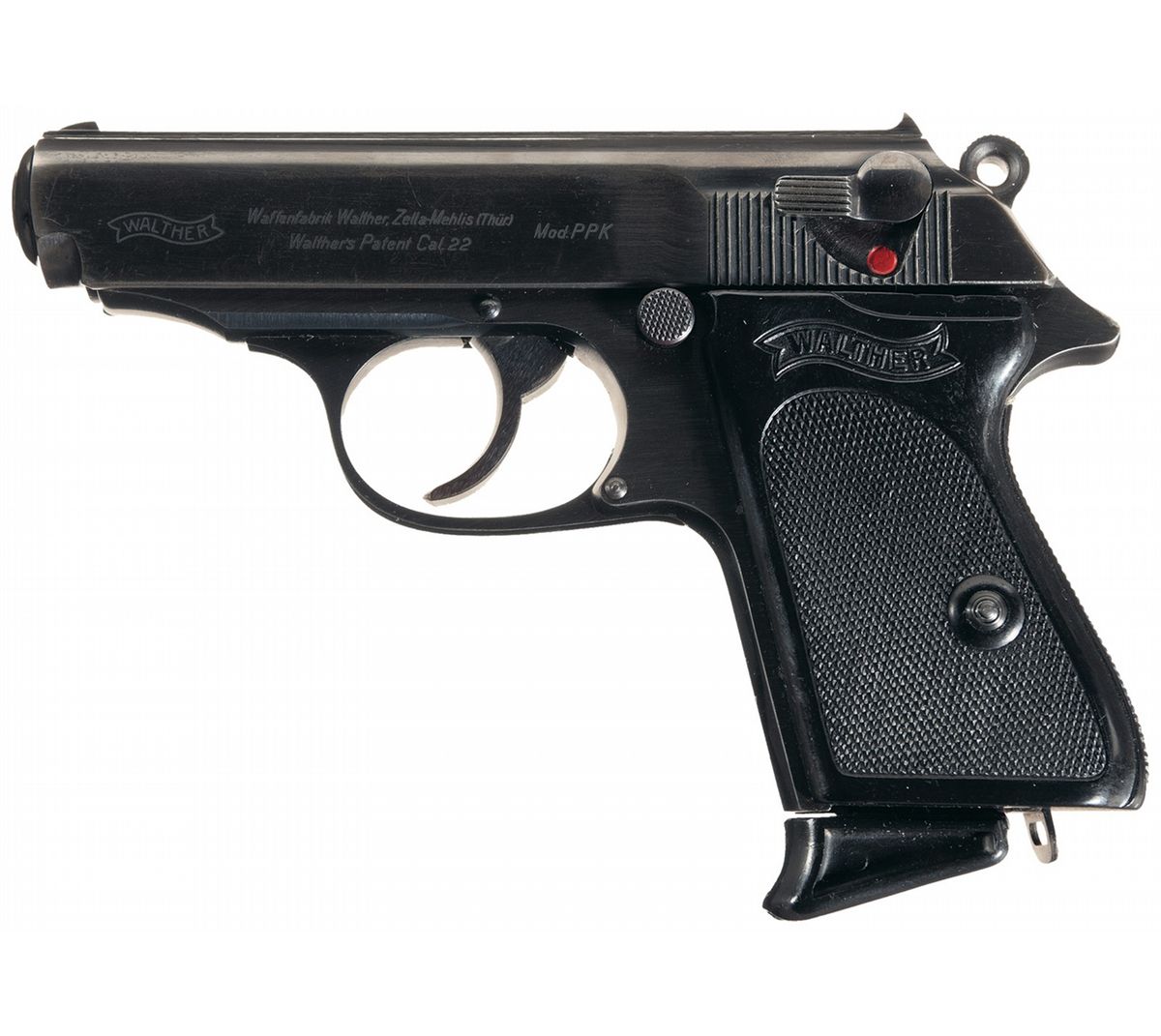 Rare Late WWII Nazi Walther PPK in 22LR