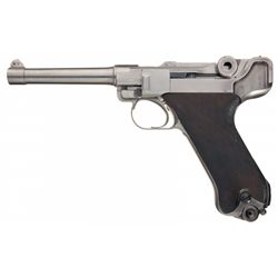 Custom 45 Caliber Luger Semi-Automatic Pistol