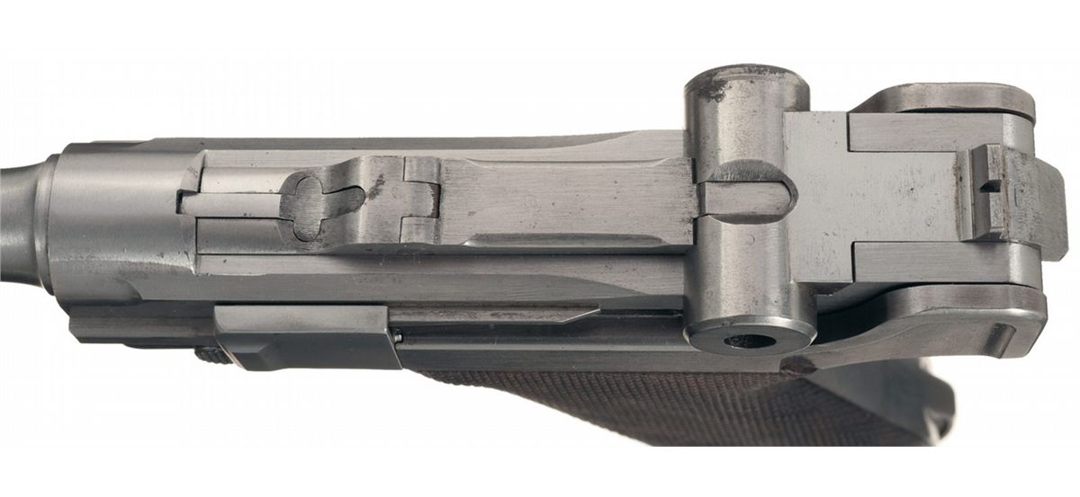 Custom 45 Caliber Luger Semi-Automatic Pistol