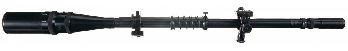 Unertl 20 Power Scope with Mounts and Box