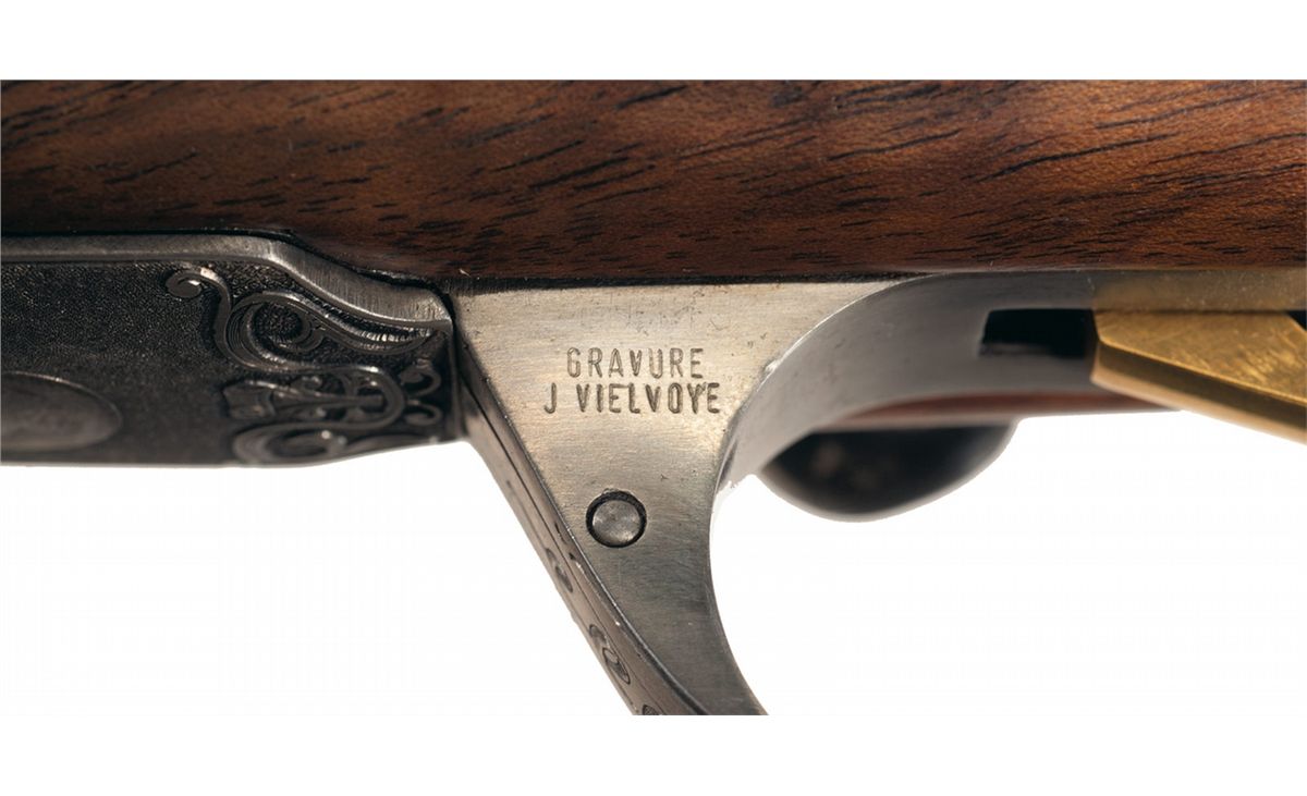 Engraved Dumoulin Amazone Limited Edition U.S. Space Themed Bolt Action ...