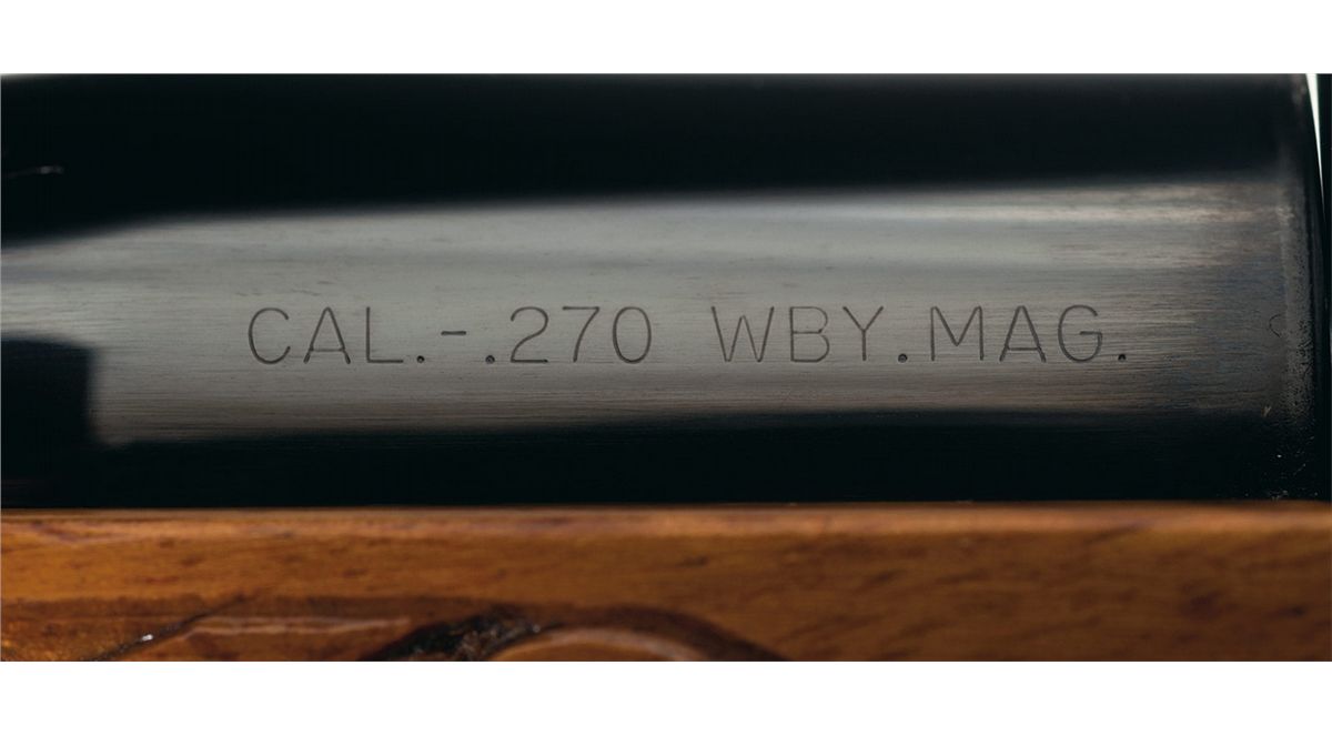 Winslow Arms Mark X Imperial Grade Bolt Action Rifle with Scope