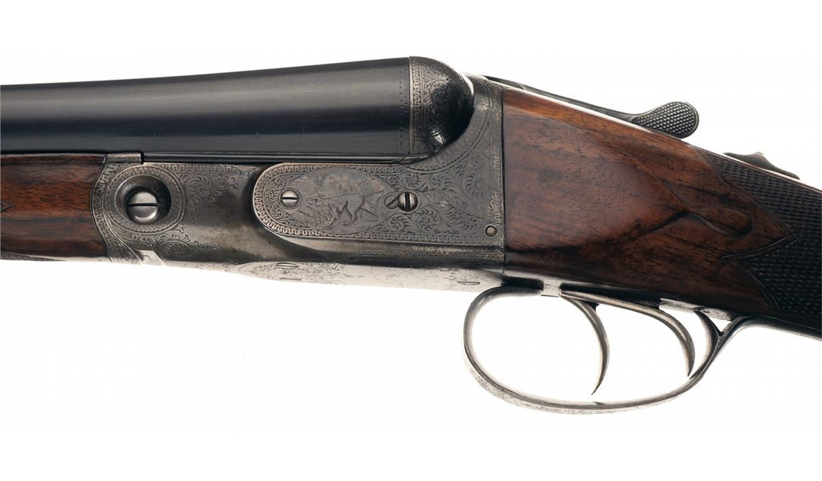 Parker Brothers CHE Grade Side by Side Hammerless Box lock Shotgun