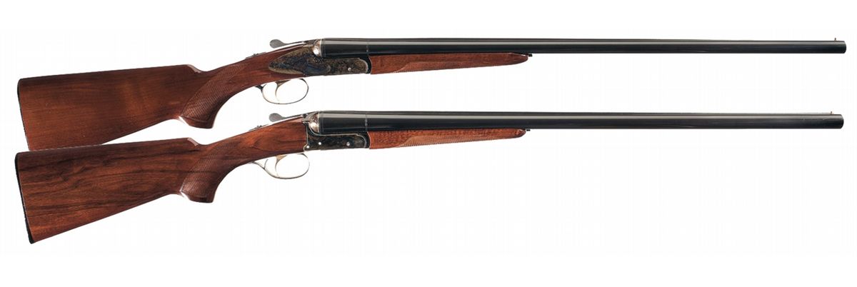 Collector's Lot of Two New England Firearms Co. ROTA Shotguns