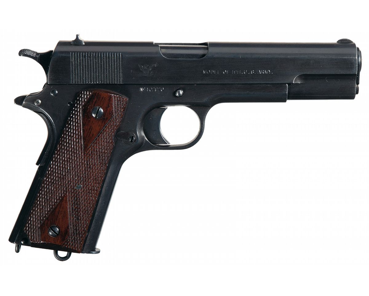 Exceptional U.S. Springfield Armory Model 1911 .45 Semi-Automatic Pistol