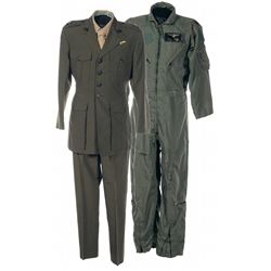 Historic U.S. Marine Corps Captain Uniform and Flight Suit Belonging to ...