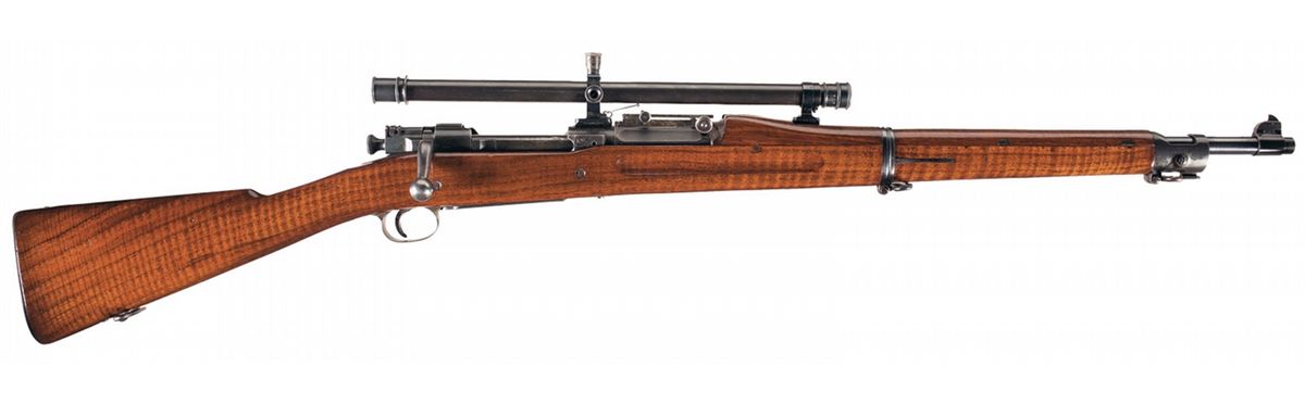 Extraordinary Documented Experimental Springfield Model 1903 Sniper ...