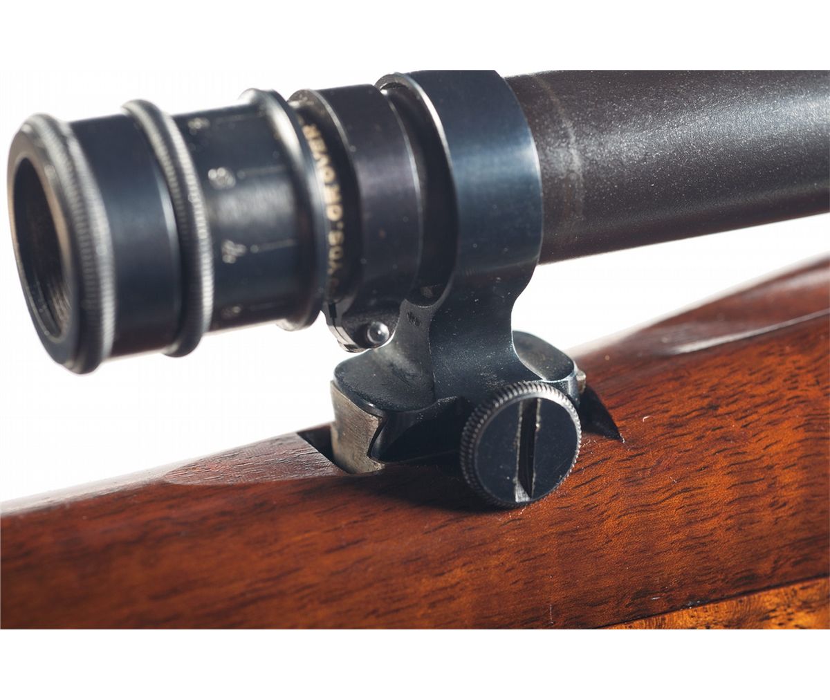 Extraordinary Documented Experimental Springfield Model 1903 Sniper ...