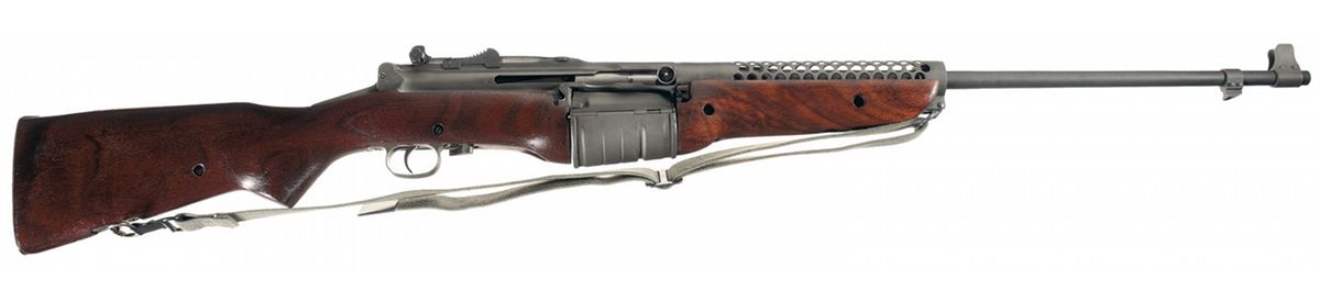Johnson Model 1941 Semi-Automatic Rifle with Bayonet