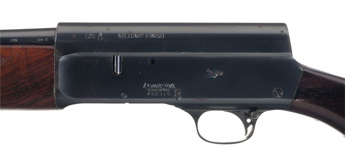 U.S. Contract Remington Model 11 Riot Shotgun