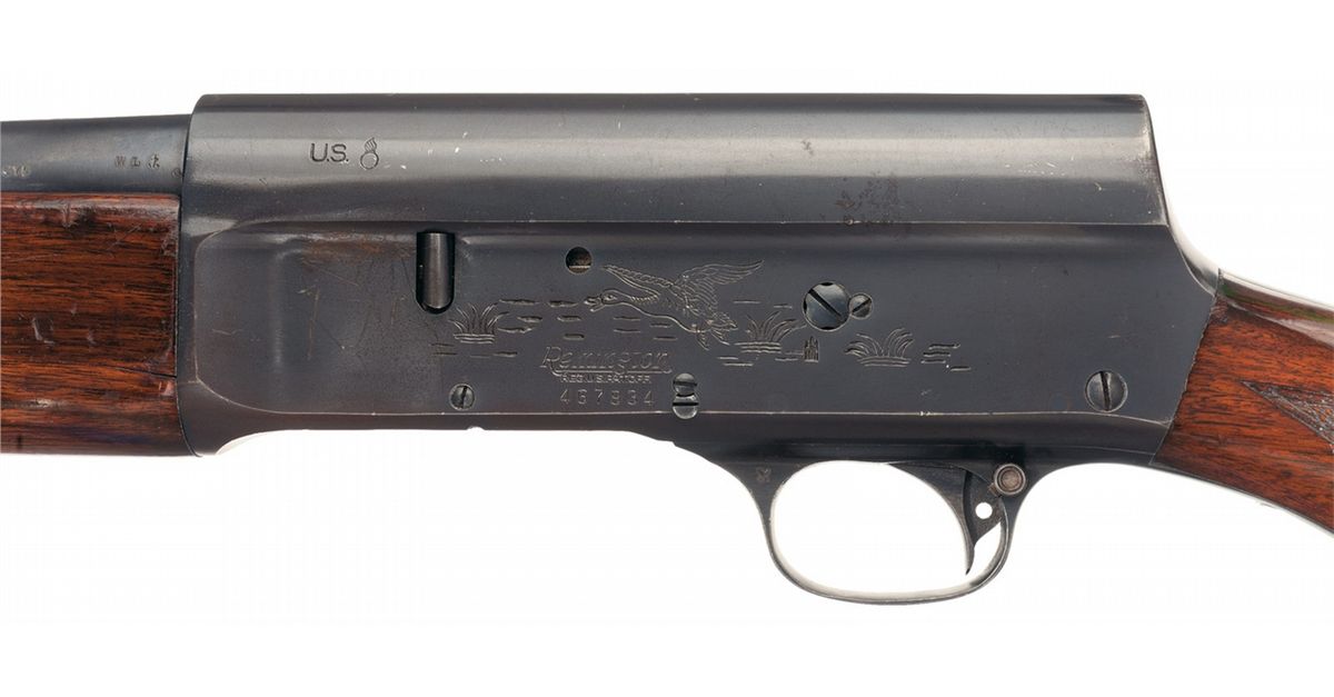 Excellent U.S. Remington Model 11 Semi-Automatic Shotgun