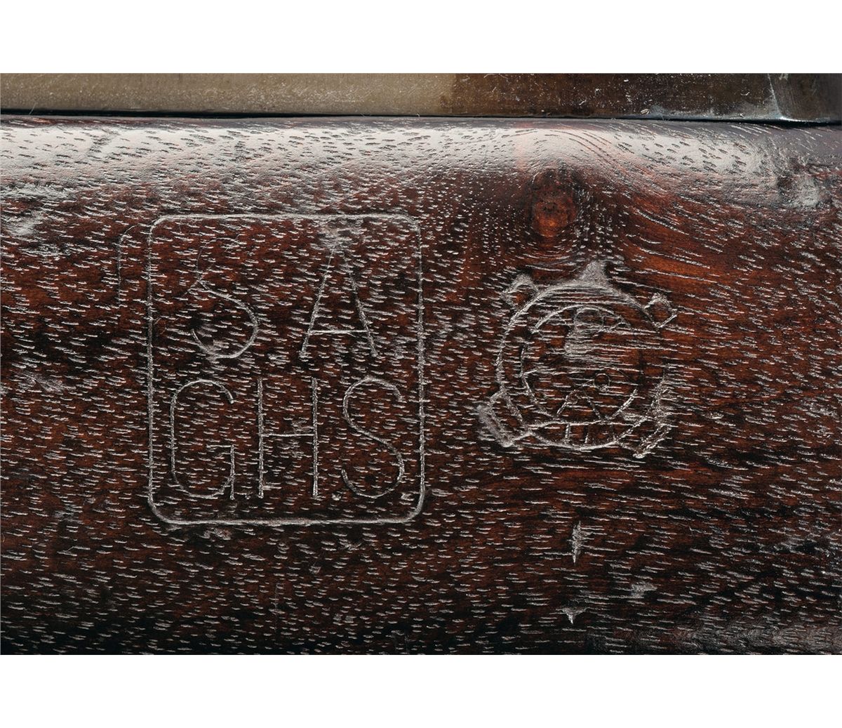 Documented WWII U.S. Springfield M1 Garand Semi-Automatic Rifle with ...