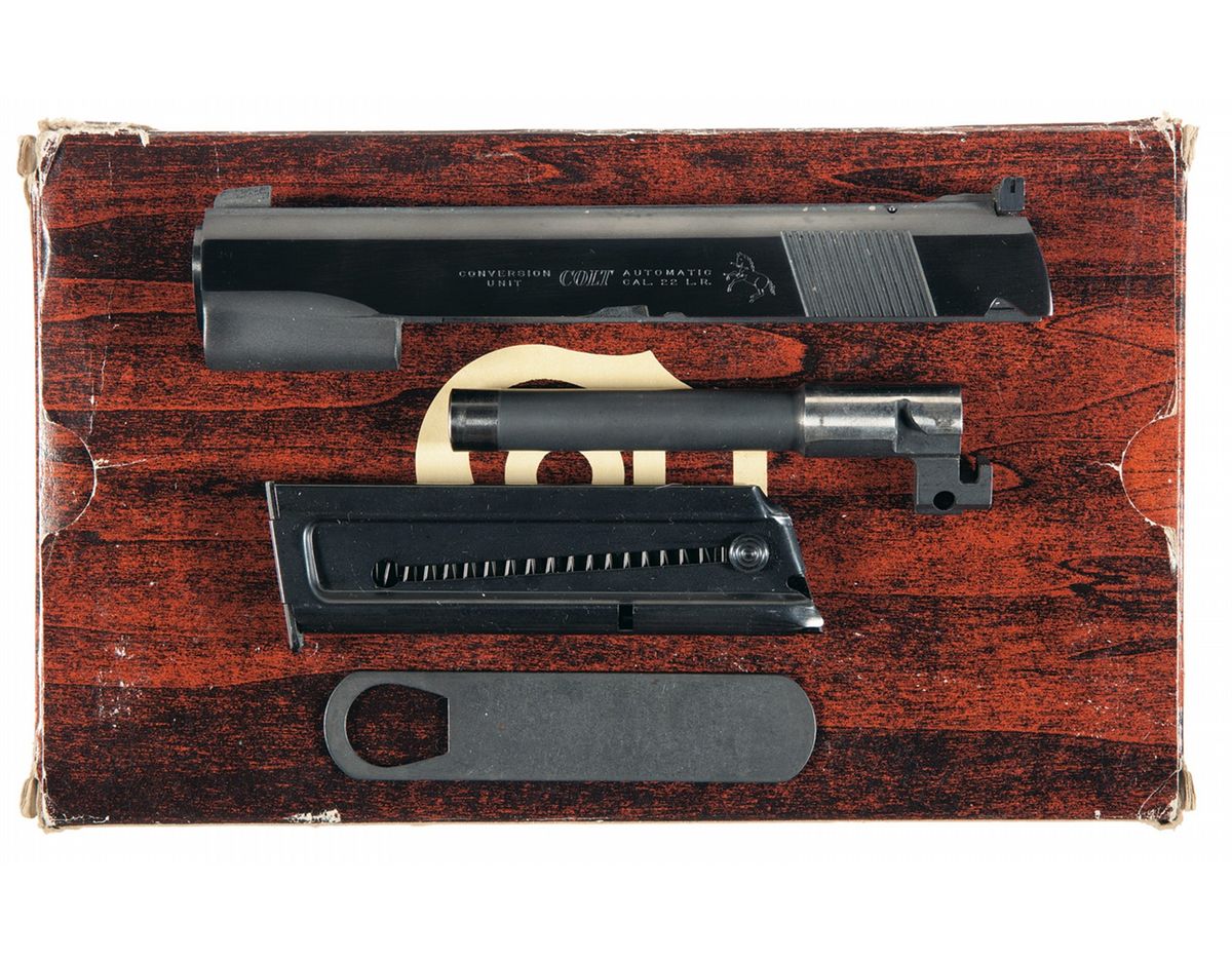 Colt MK IV Series 70 Government Model 1911 Semi-Automatic Pistol with ...