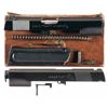 One Colt 1911 .22 Conversion Unit with Box and Colt .45 ACP Kit Parts