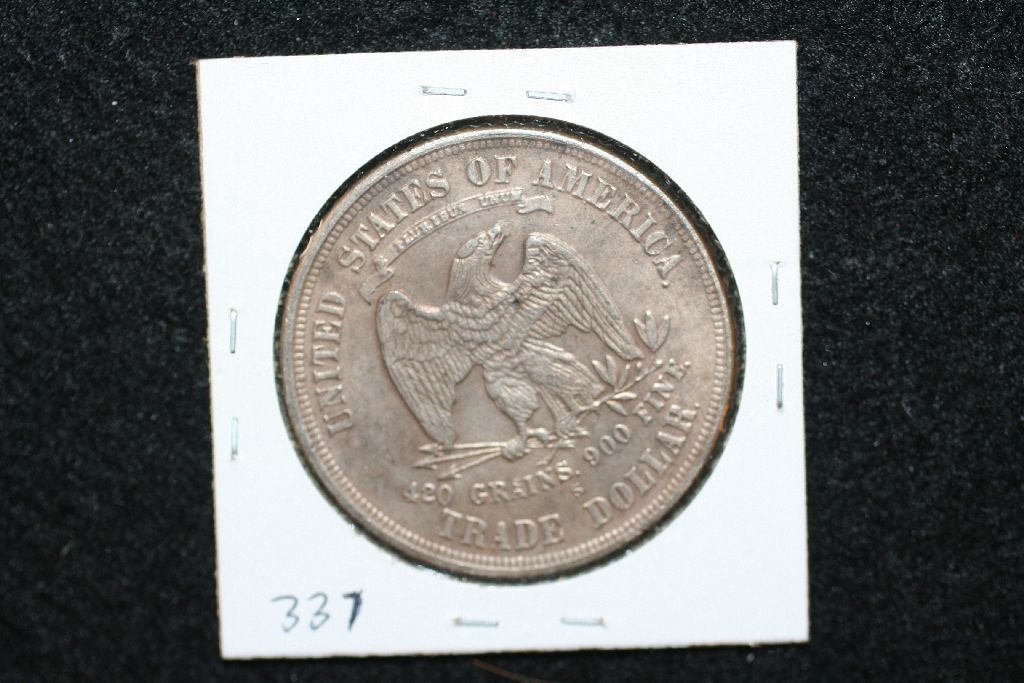 1798-S US Trade $1 "Potty Dollar"