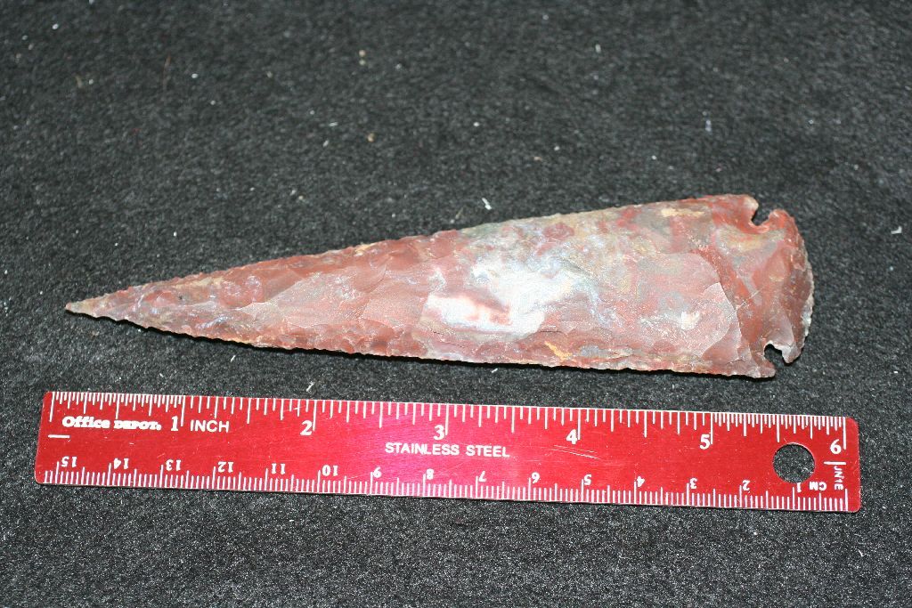 Extra Large Vintage Indian Arrowhead