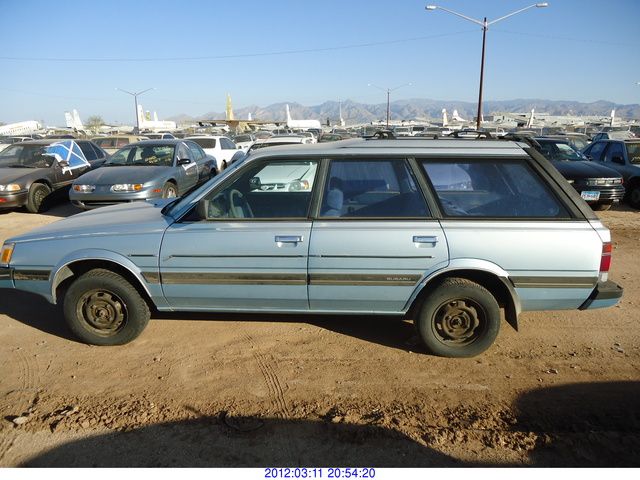 1989 - SUBARU GL WAGON