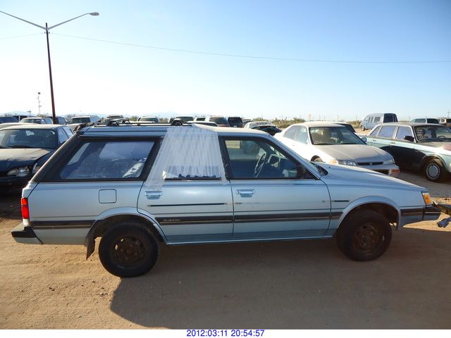 1989 - SUBARU GL WAGON