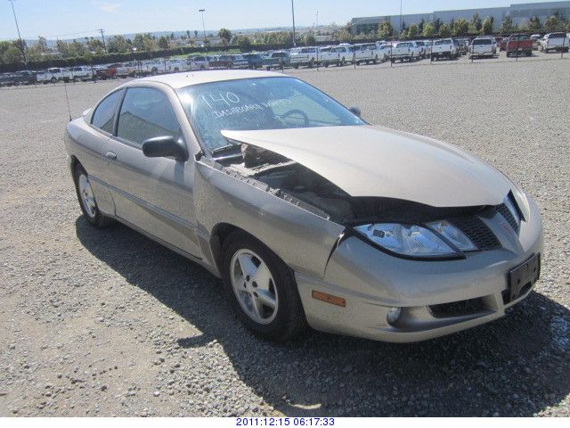 2003 - PONTIAC SUNFIRE
