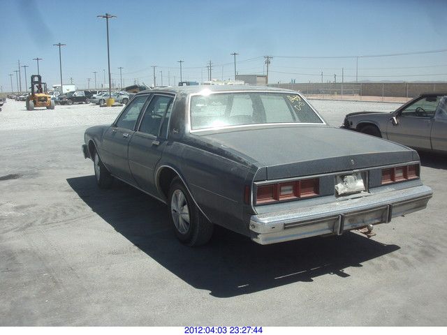 1983 - CHEVROLET IMPALA