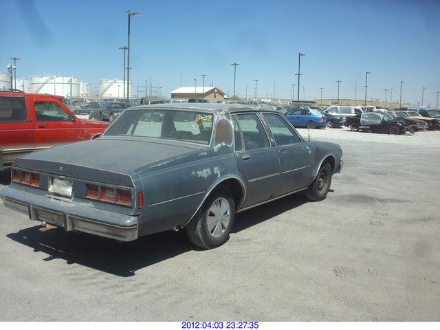 1983 - CHEVROLET IMPALA