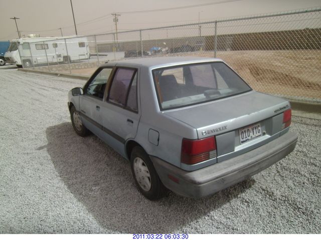 1987 - CHEVROLET SPECTRUM