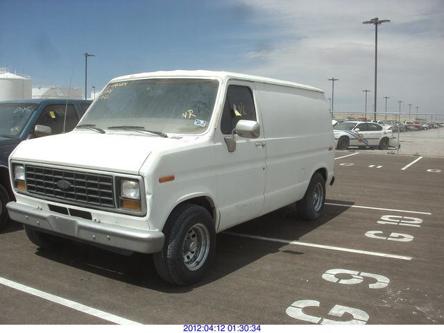 1983 - FORD ECONOLINE