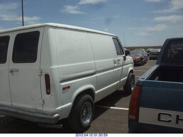 1983 - FORD ECONOLINE